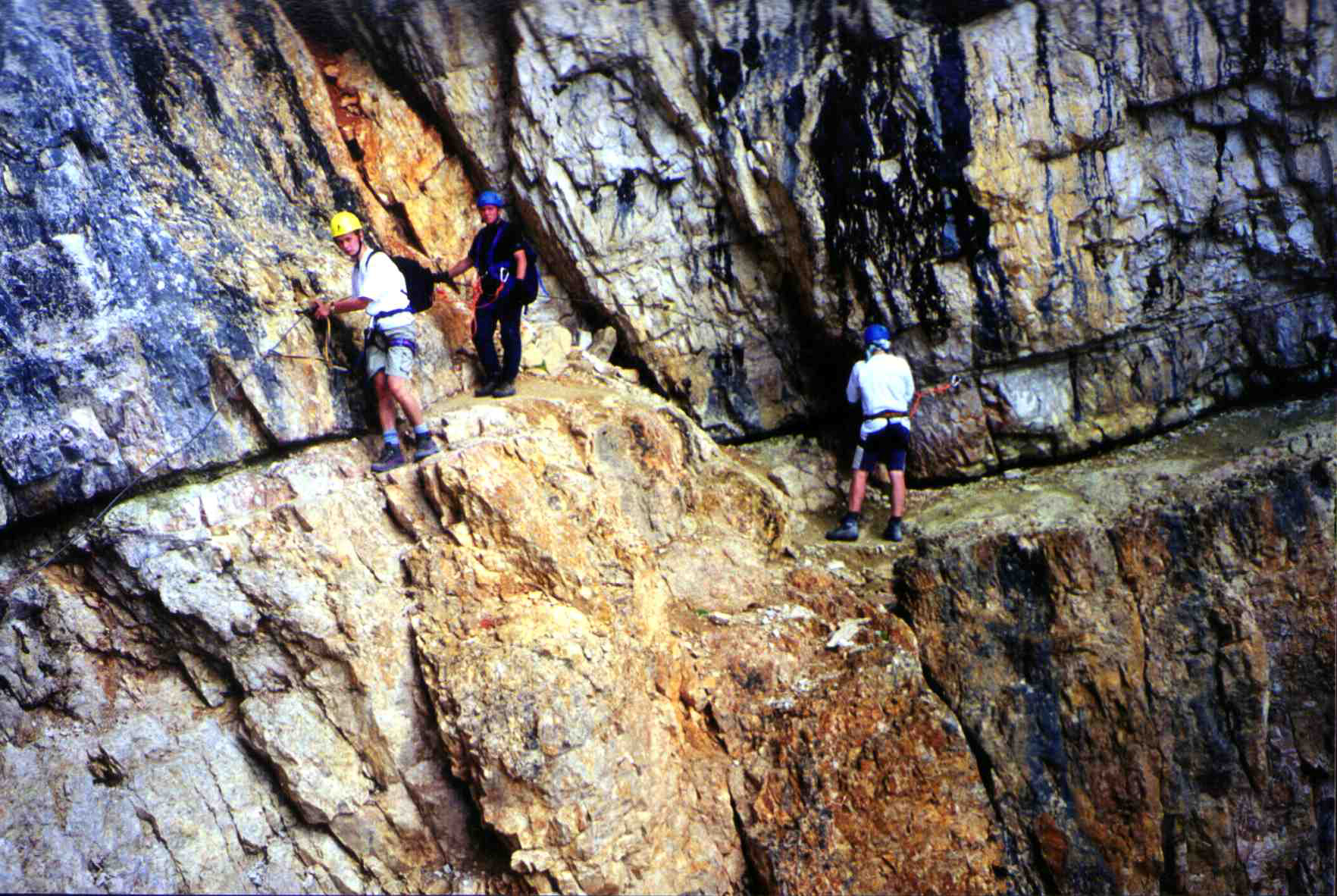 Via Ferrata 1999 - KM|BLOG